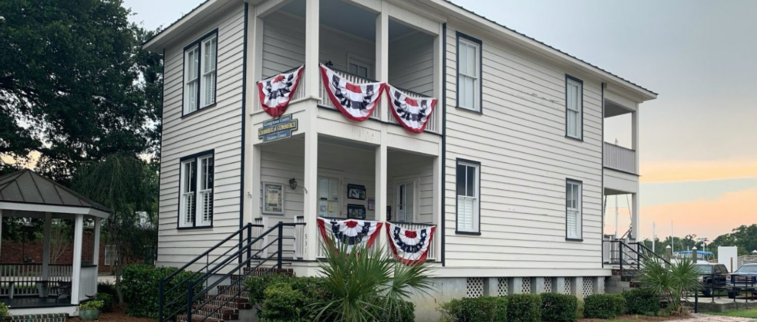 Georgetown County Chamber of Commerce’s Visitors Center : Georgetown SC