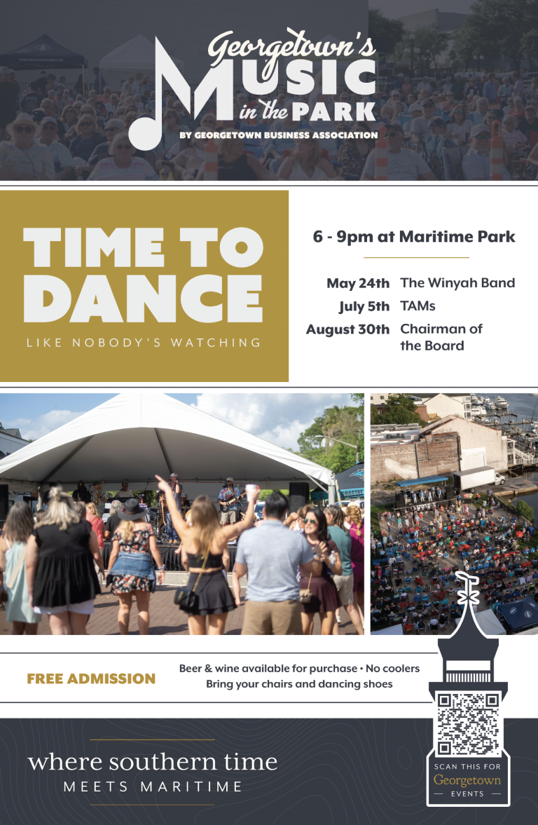 Music In The Park: The Winyah Band - Georgetown SC : Georgetown SC