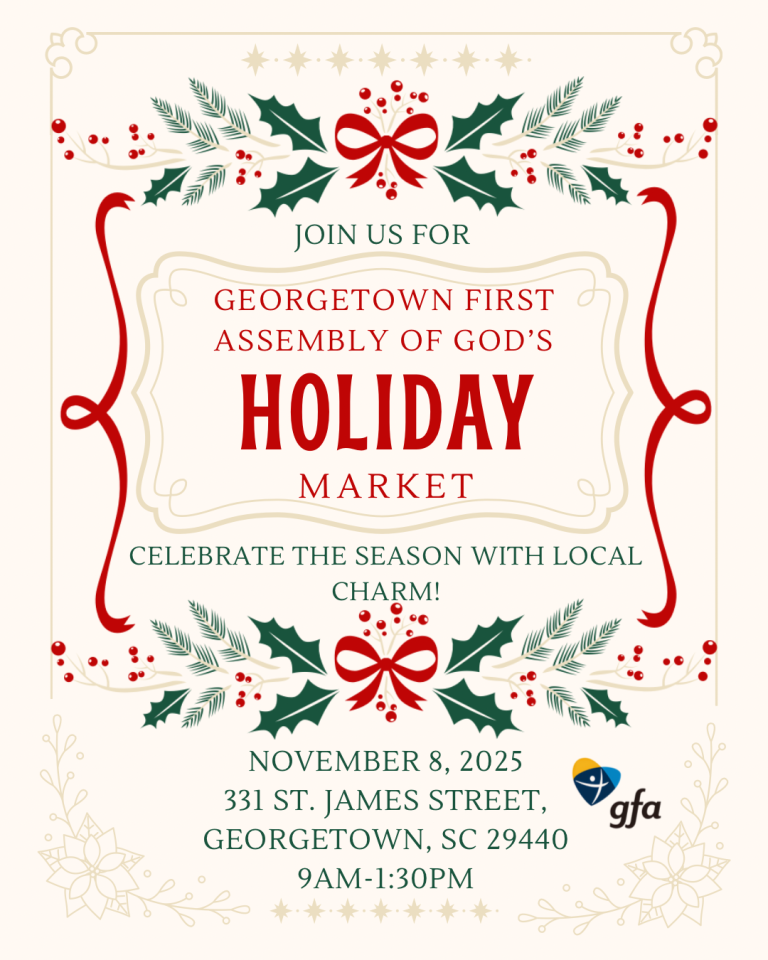 GFA Holiday Market - Georgetown SC : Georgetown SC